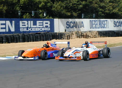 Motorsporten.dk - Formel Renault 2000 Danmark - Hård weekend for Team ...